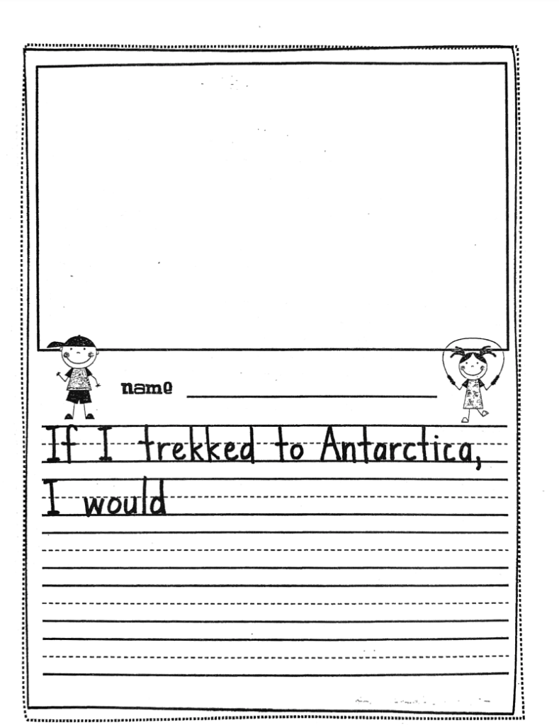 Antarctica Trek Reading & Writing Activity - Share the Endurance22 ...