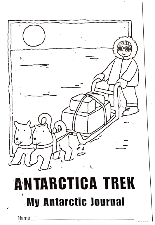 Antarctica Trek Reading & Writing Activity - Share the Endurance22 ...