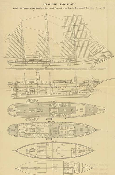 Endurance Drawing - Share the Endurance22 Expedition to Antarctica with ...